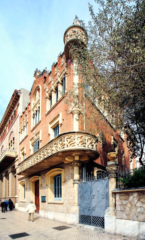 Casa Rull - Arquitectura Catalana .Cat