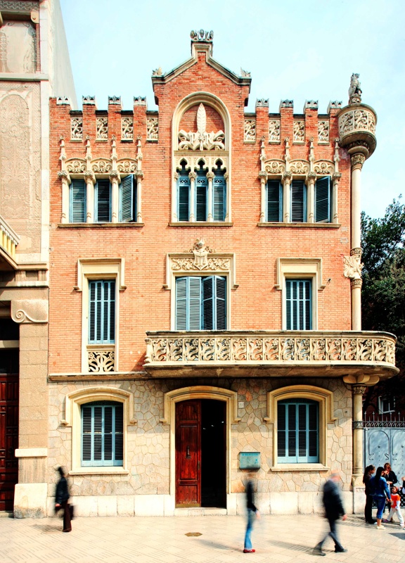 Casa Rull - Arquitectura Catalana .Cat